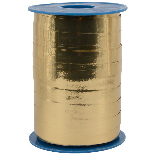 Shiny ribbon, wide | Gold