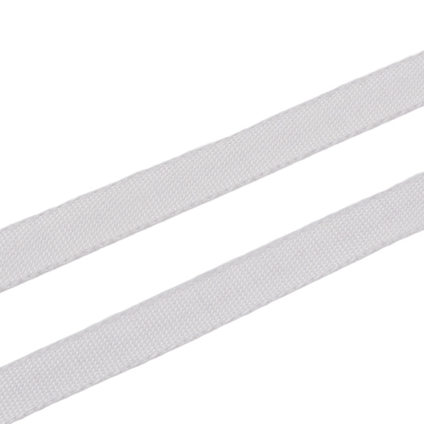 Ribbon from wooden pulp, narrow | Silver