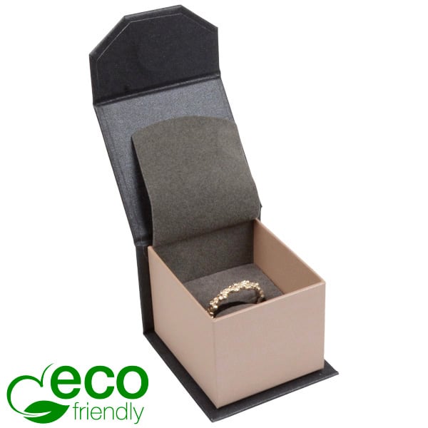 Milano ECO Jewelry Box for Ring | Gray