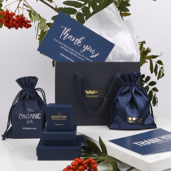 Blue Autumn Packaging | Inspiration