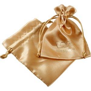 Satin drawstring jewellery pouch | Gift bags for jewellery | Wholesale