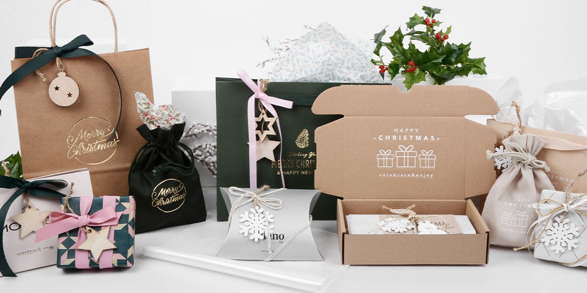 Blog - Get ready for the Christmas rush! Holiday Packaging Guide 2022