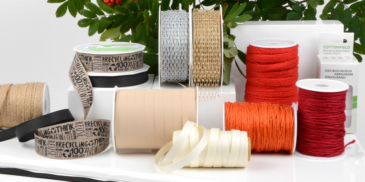 Beautiful ribbons | DIY bows for gift-wrapping and unboxing